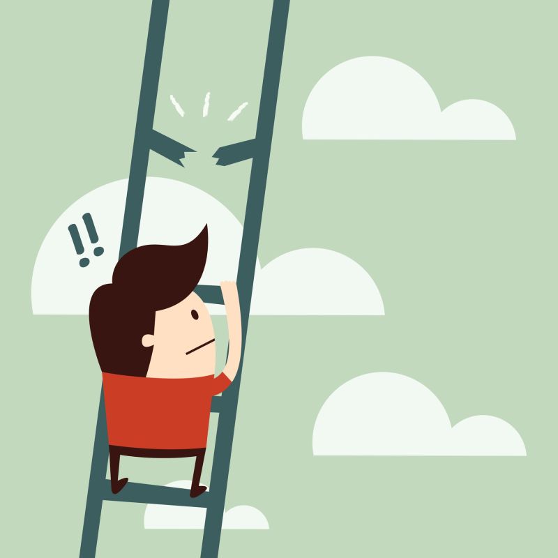 What happens when the rungs of your career ladder don't hold? - Diane ...